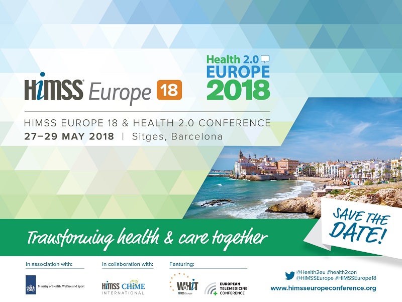 HIMSS EUROPE 18 & Health 2.0 Conference - Roberto Ascione