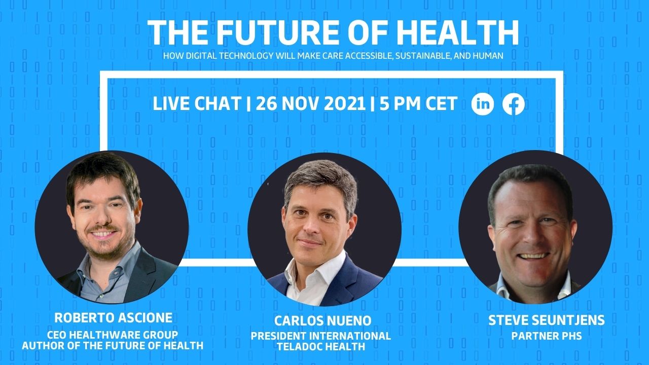 The Future of Health - Live chat