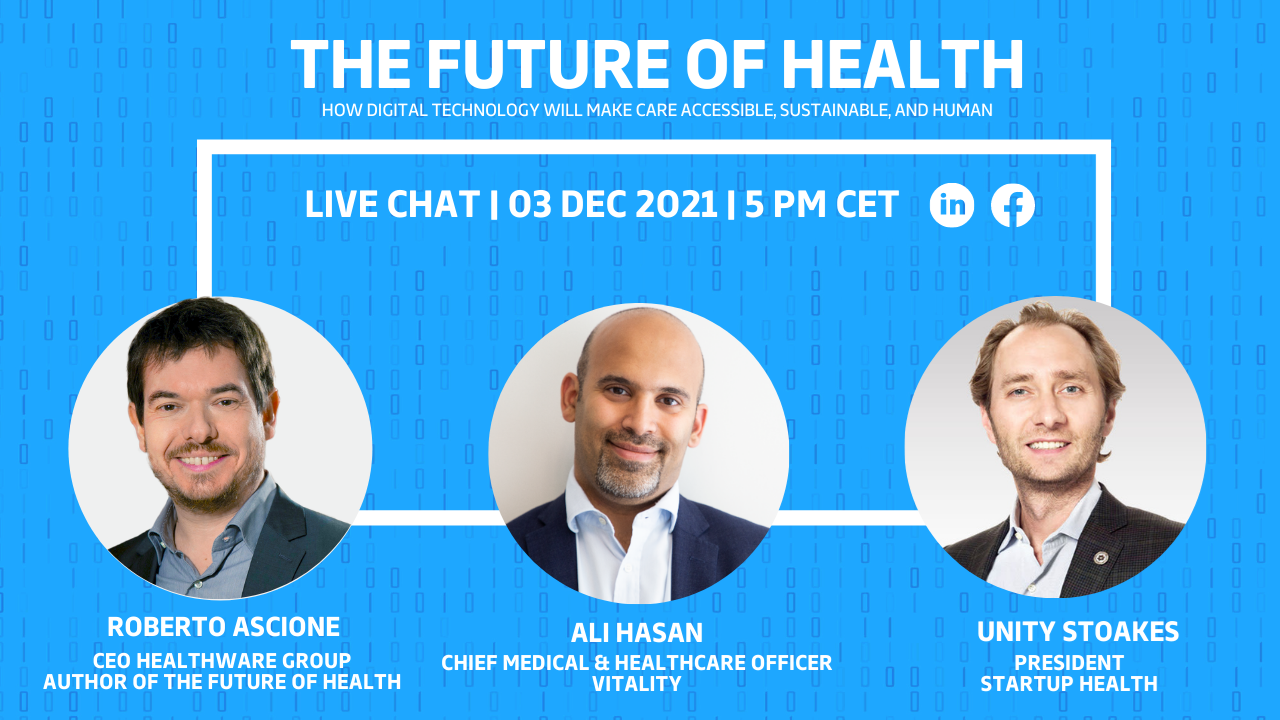 The Future of Health - Live chat